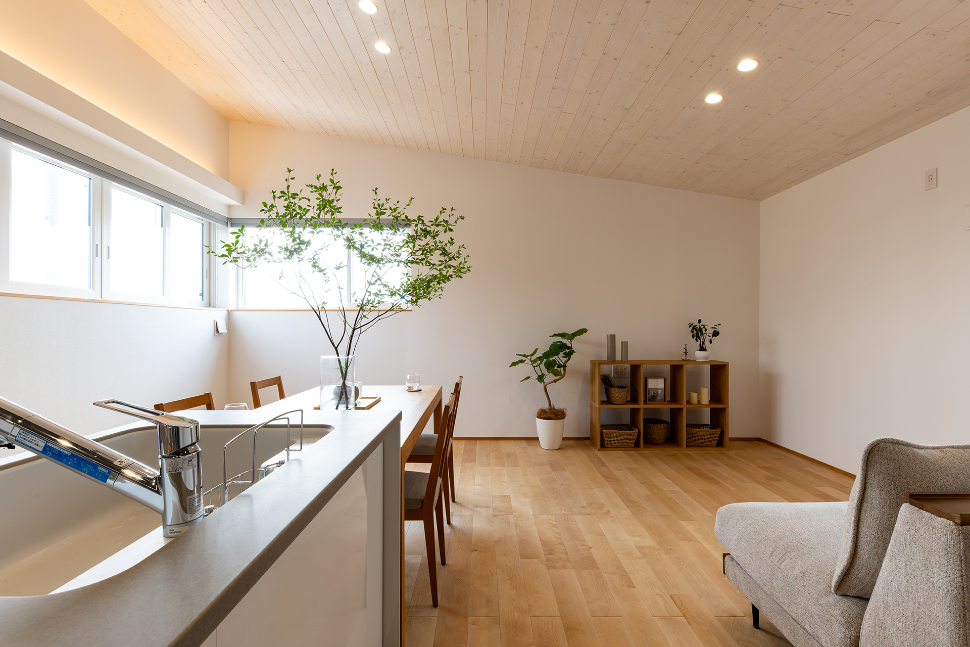 Y-STYLE 平島2丁目/区画NO.8 2LDK-3LDK（間仕切りにより自由） 2階建て 新潟市西区 | 新築・分譲・注文住宅の施工実例 - 吉川不動産